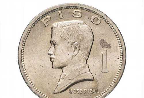 1 песо 1972 г., Филиппины