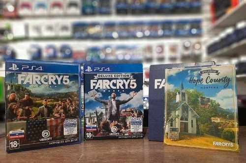 Far Cry 5 Deluxe Edition PS4 Игры + обмен + прокат
