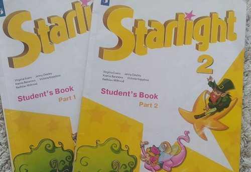 Starlight Workbook 3 кл./Student's book 2 кл