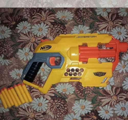 Бластер Nerf Alpha Strike Hammerstorm