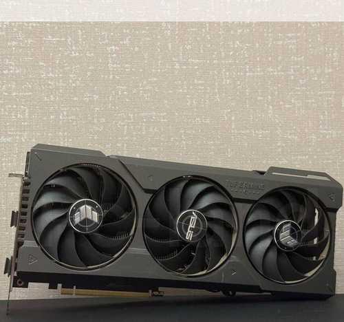 RTX4070 Ti TUF gaming на пломбе