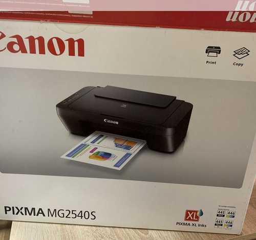 Принтер canon pixma mg2540s