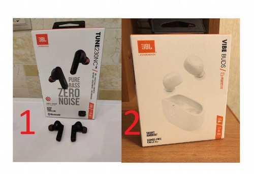 Наушники JBL 230ns tws, vibe wave buds оригинал