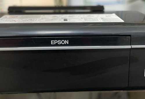 Цветной струйный принтер epson l800