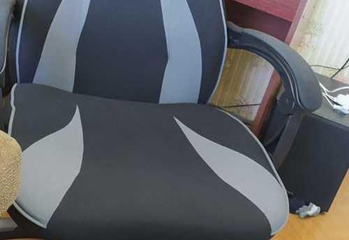 Компьютерное кресло chairman Game 35 серый