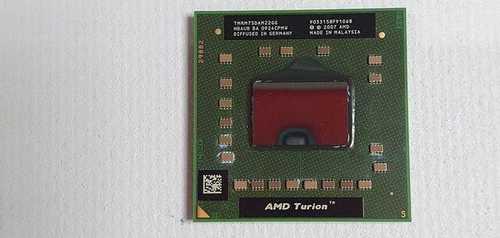 Процессоры AMD Turion RM70 RM72 RM74 RM75