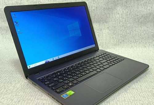Ноутбук Asus Pentium 4417U, MX110, SSD 256.озу 8Gb