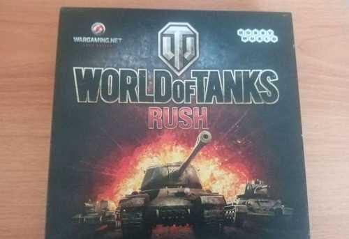 Настольная карточная игра World of Tanks Rush