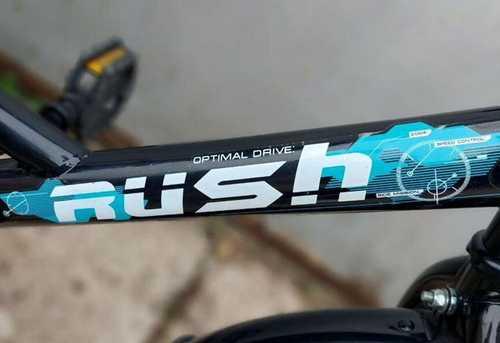 Детский велосипед Rush trophy