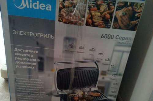 Электрогриль Midea