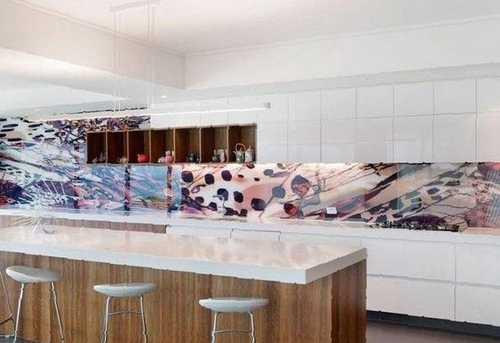 Кухонные фартуки для кухни на стену