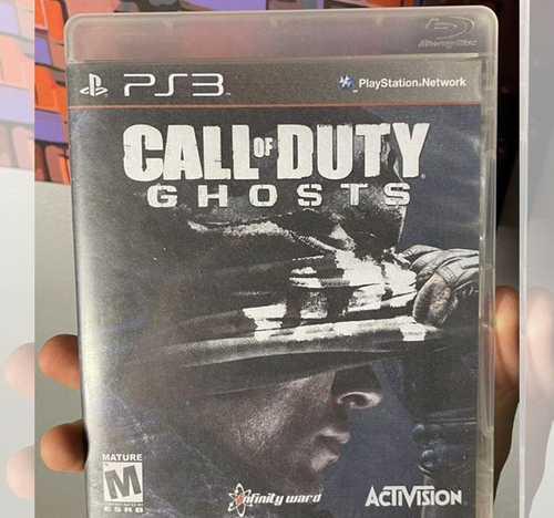 Call of duty ghosts игры для play station 3