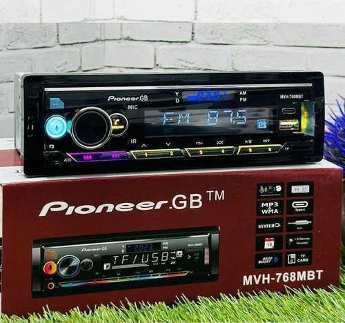 Магнитола Pioneer 1din с bluetooth