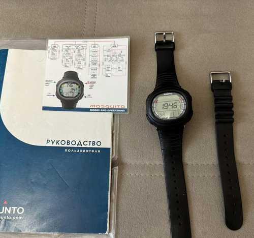 Компьютер для дайвинга suunto mosquito