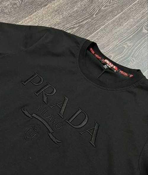 Футболка prada milano