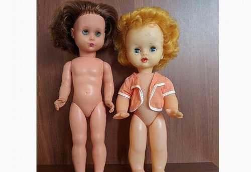 Куклы Марта гдр и Антошка СССР