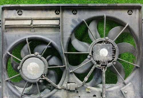 Диффузор радиатора Volkswagen Passat
