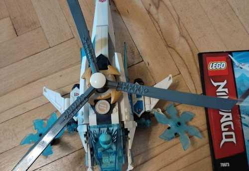 Lego ninjago вертолёт 70673