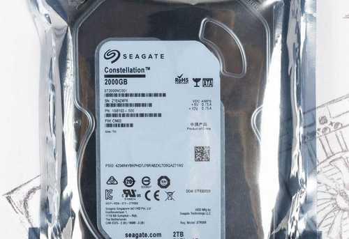 Жесткий диск Seagate Constellation 2TB