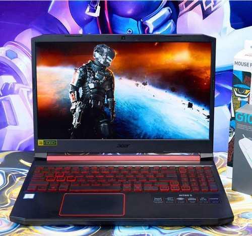 Мощный Acer Nitro / GTX 1660 Ti / Core i5 / SSD