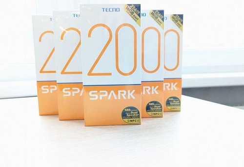 TECNO Spark 20, 8/256 ГБ