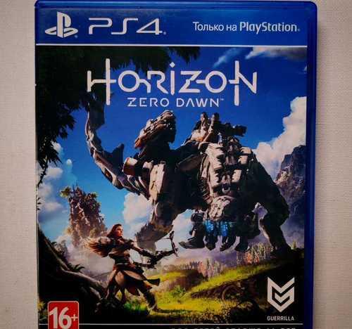 Horizon Zero Dawn PS4 Русская версия