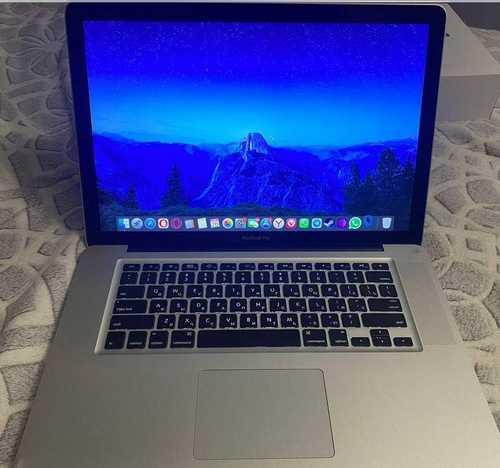 Macbook pro 15 2011г 8гб /core i7