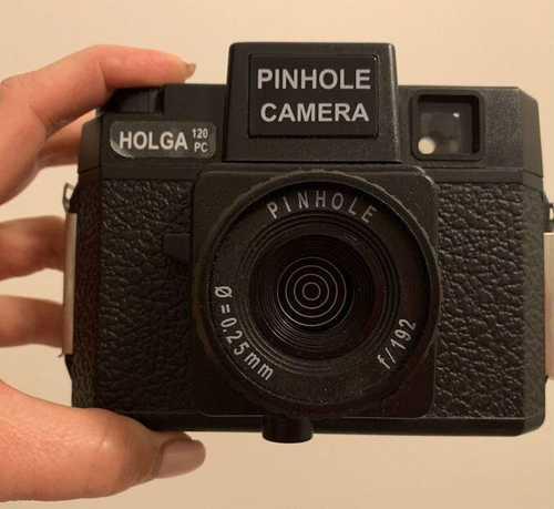 Плёночный фотоаппарат 120 Holga Pinhole