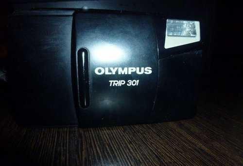 Пленочный фотоаппарат olympus trip 301