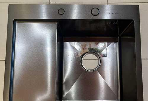 Кухонная мойка премиум класс Aflorn AF95848F-R