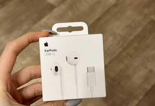 Наушники Apple EarPods Type C Connector