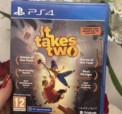 Игры на ps4 it takes two