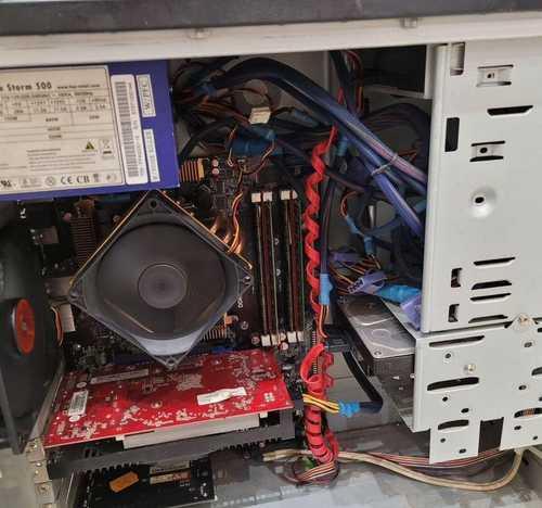 Asus p5e3 pro/Q8400/8gb ddr3/gts250 1g/1000gb