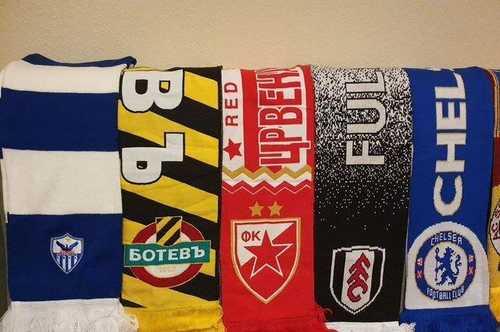 Футбольные шарфы