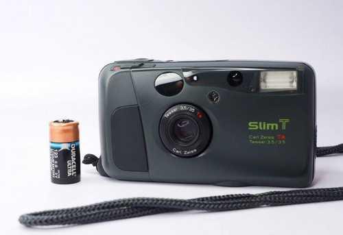 Пленочный фотоаппарат Yashica T4 Kyocera Slim T