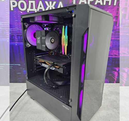 Игровой системный Ryzen5-3600/1660super