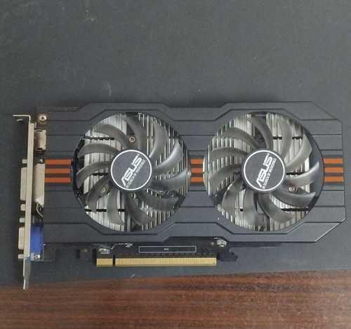 Видеокарта gtx 750 2gb