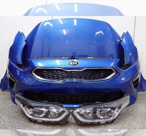 Ноускат капот бампер фара панель KIA ceed 3