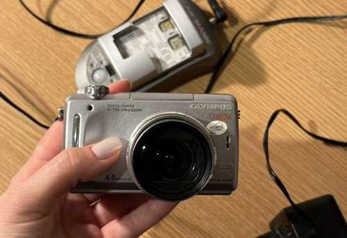 Цифровой фотоаппарат olympus ultra zoom