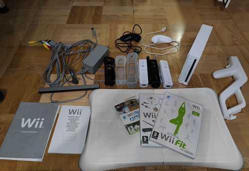 Nintendo wii прошитая