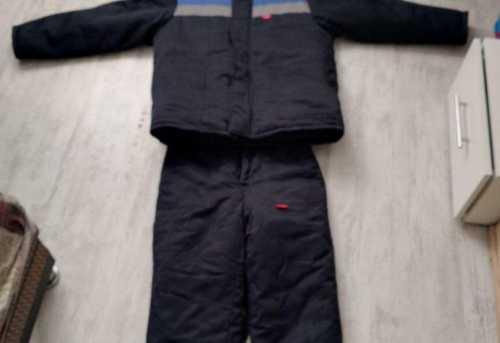 Рабочий костюм,роба,куртка зимний мужской 50,52
