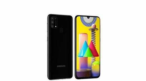 Samsung Galaxy M31 128GB Black (SM-M315F/DSN)