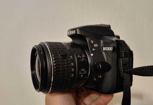 Nikon D5300 Kit 4500 кадров