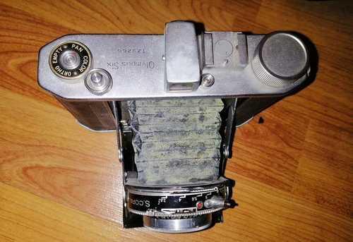 Olympus six среднеформатная камера пленочная