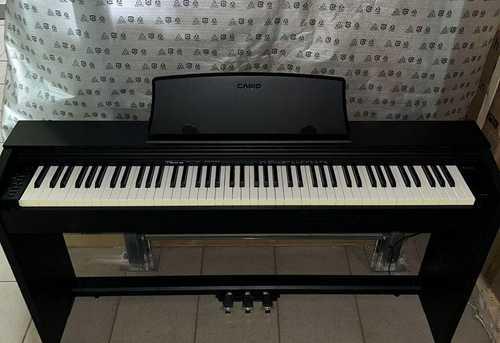 Цифровое пианино Casio Privia PX-770BK черное
