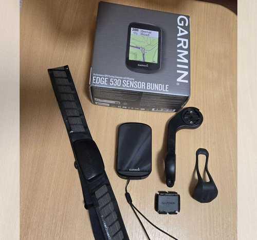 Garmin edge 530 sensor bundle