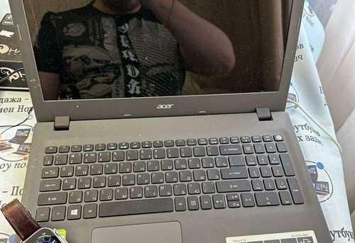 Игровой ноутбук Acer E5-573G 4gb geforce 920