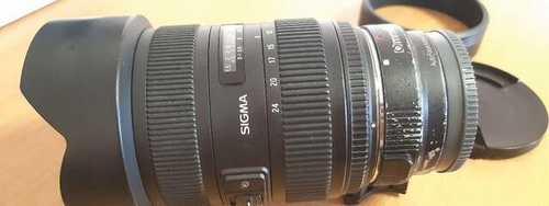 Объектив Sigma 12-24 4.5-5.6 II (Sony FE / Canon)