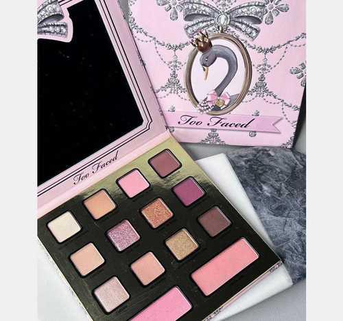 Палитра теней Too Faced