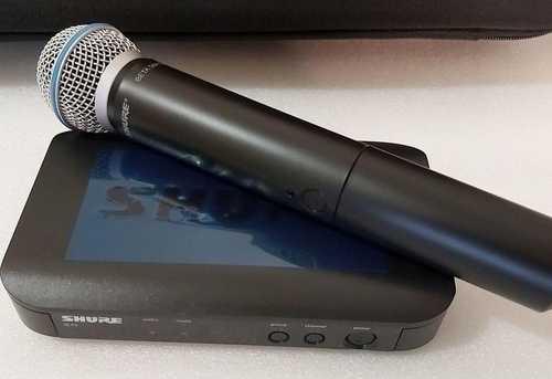 Радиомикрофон Shure BLX/Beta 58 в кейсе